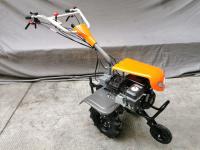 China 4 Stroke Gasoline Power Tiller 7HP 800mm Tilling Width Two Wheel Tractor for sale
