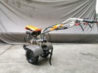 China Recoil Start 4 Stroke Diesel Mini Tillage Machine Walking Tractor 5HP Agricultural for sale