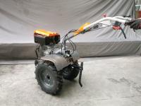 China 7 HP Diesel Engine Mini Tractor Gear Drive for Small Farm Tilling 800-1000mm Width for sale