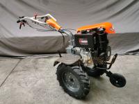China 7 HP Diesel Engine Mini Tractor Gear Drive for Small Farm Tilling 800-1000mm Width for sale