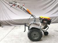 China 10hp Two Wheel Mini Diesel Tractor Walk Behind Tiller Agricultural Machinery 800-1350mm Tilling Width for sale