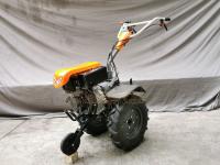 China Small Farm Manpower Saving Tiller with 9HP Diesel Engine and Adjustable Handle for sale
