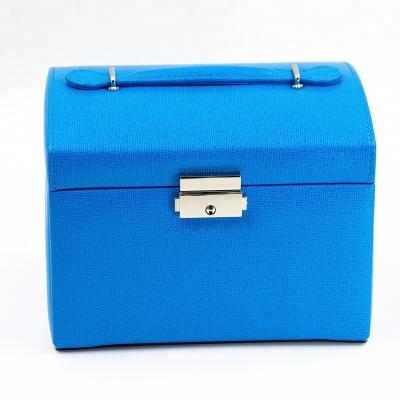 China factory price custom logo luxury jewelry box velvet Jewelry Organizer for sale