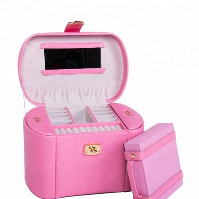 China cheap travel jewelry box jewelry gift box packaging Jewelry Storage Box for sale