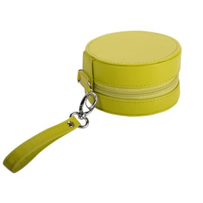 China Fashion Jewelry Display Cases For Retail Stores , Custom Mini Travel Ring Box for sale