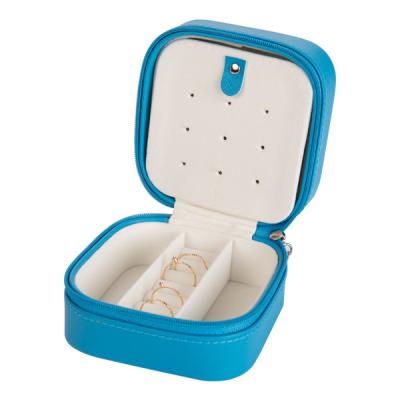 China Gift Packaging Portable Jewelry Organizer , Personalised Travel Jewellery Case for sale