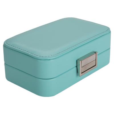 China Large Size Personalized Travel Jewelry Case Muti Functional Eco - Friendly for sale
