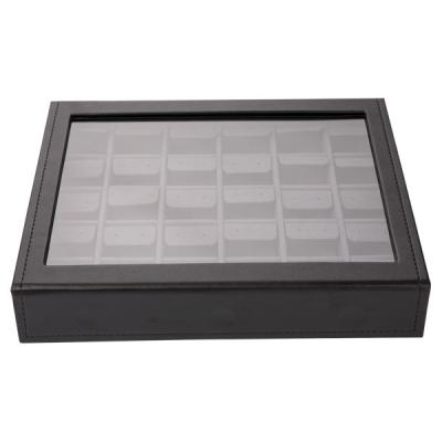China Customzied Mirrored Jewelry Tray , Collect / Display Black Velvet Jewelry Trays for sale