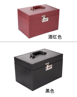 China Gift Packaging All In One Jewellery Box , Portable Luxury Travel Jewelry Case for sale