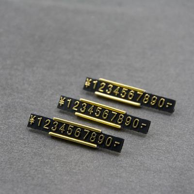 China Convenient Sturdy Jewelry Price Tags High Performance Jewelry Shop Use for sale