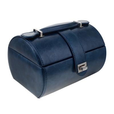 China Custom Necklace Presentation Box , Portable Video Jewelry Box Small Size for sale