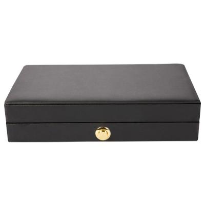 China black jewelry holder box multifunction jewellery storage to keep jewellery bracelet storage for sale