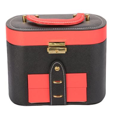 China free logo jewelry box cabinet factory price jewelry box leather for sale
