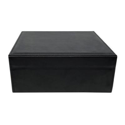 China Black UV Sterilization Disinfection Leather Jewelry Box for sale