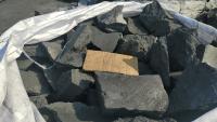 China Casting Customized 80-200mm Petroleum Coke Fuel  Coke Block Carbon Block FC 98% for sale