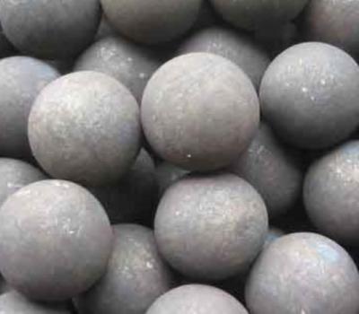 China 20-150mm Forged Grinding Media Steel Ball In Sag Mills for sale