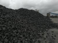 China Low Sulfur Ash 8% Hard Coke Mineral 7400kj/Kg Calorific Value Small Porocity for sale