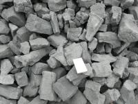 China Low Sulfur Ash 8% Hard Coke Mineral 7400kj/Kg Calorific Value Small Porocity for sale