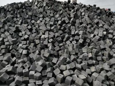China Big Block Cubic Foundry Coke Mineral Substitute Products Ash 12.5% for sale