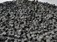 China High Carbon Ash 10% Cubic Formed Coke In Steel Making Low Reactivity for sale