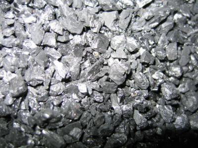China 90% C Content Carbon Additive , Anthracite Coke Particle / Powder Type for sale