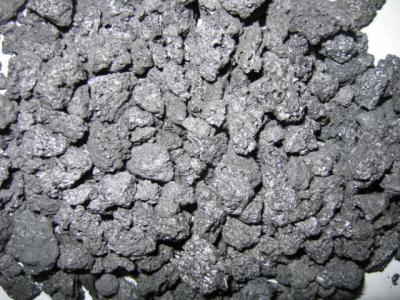 China Black Low Ash Calcined Petroleum Coke With S 0.5% / FC Content 98.5% for sale