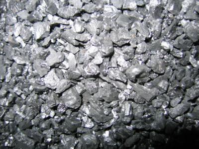 China Black Steelmaking Coal , 95% Carbon Content Calcined Petroleum Coke for sale