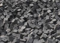 China High Anti Crush Strength Low Ash Coke , Cubic Formed Coke Material for sale