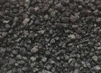 China Black 5 - 10mm Graphite Electrode Scrap , Steel Making Raw Materials Low Sulfur for sale