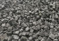 China Low S Cubic Formed Coke Mineral Substitute Product 120x120x 120mm Size for sale