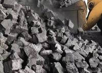 China High Hardness Black Foundry Coke Mineral 30400kj/Kg Calorific Value for sale