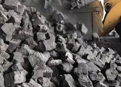 China High Hardness Black Foundry Coke Mineral 30400kj/Kg Calorific Value for sale
