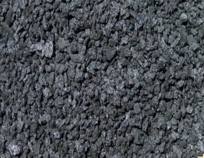 China Low Ash Anode Grade Coke , Black Petroleum Needle Coke Low Porosity for sale