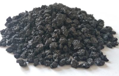 China Low S And N Calcined Petroleum Coke , 98.5% Raw Pet Coke 1-10mm Size for sale