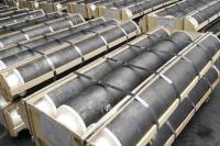 China Industrial UHP Graphite Electrode Raw Materials For Arc Furnaces Low Resistivity for sale