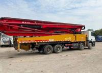 China 56m Used Concrete Pump Truck SYM5449THB560C-8A With Benz Chassis for sale