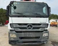 China 56m Used Concrete Pump Truck SYM5449THB560C-8A With Benz Chassis for sale