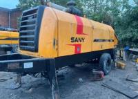 China Sany Truck Mounted Concrete Pump Used  Second Hand HBT80C-1818D for sale