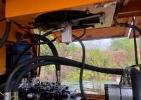 China Sany Truck Mounted Concrete Pump Used  Second Hand HBT80C-1818D for sale