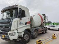 China SANY 12 Cubic Used Concrete Mixer Truck Mounted SY412C-8S With Hino Engine for sale