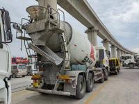 China SANY 12 Cubic Used Concrete Mixer Truck Mounted SY412C-8S With Hino Engine for sale