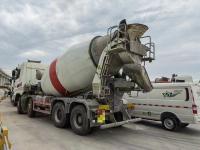 China SANY 12 Cubic Used Concrete Mixer Truck Mounted SY412C-8S With Hino Engine for sale