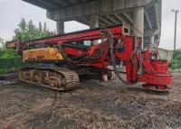 China SANY SR220C 2014 Used Foundation Drilling Equipment 257 KW 22Rpm for sale