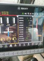 China SANY SR220C 2014 Used Foundation Drilling Equipment 257 KW 22Rpm for sale