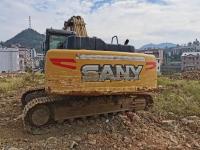 China SY215C Used Sany Excavators 118Kw/200rpm Rated Power 2018 Manufacture for sale
