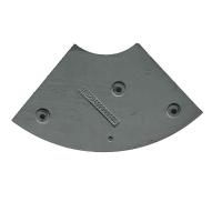 China Steel Batching Plant Parts A820499000105 Outer Side End CushionII JS1000.3.2-10 for sale