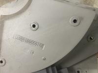 China Steel Batching Plant Parts A820499000105 Outer Side End CushionII JS1000.3.2-10 for sale