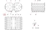 China Steel Batching Plant Parts A820499000105 Outer Side End CushionII JS1000.3.2-10 for sale