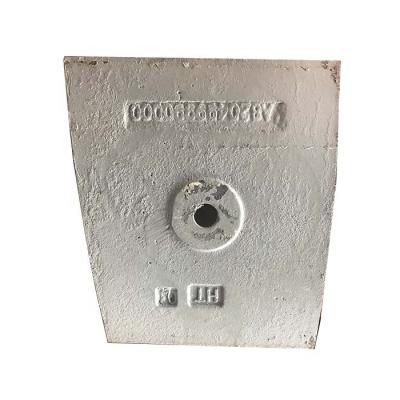 China 7.2kg Batching Plant Parts A820499990000 Trapeziform Arc Cushion JS1000.3.2-1 for sale