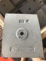 China 7.2kg Batching Plant Parts A820499990000 Trapeziform Arc Cushion JS1000.3.2-1 for sale